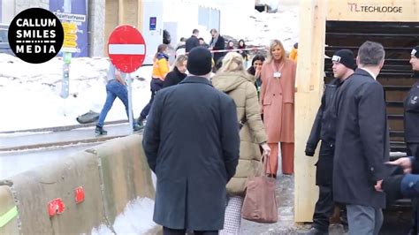 Kijk Hoe Koningin Maxima Alle Lastige Vragen Ontwijkt In Davos