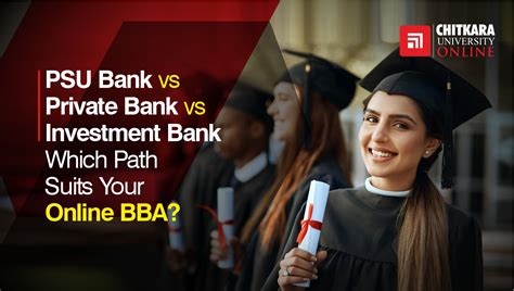 Psu Vs Private Vs Investment Bank Best For Online Bba