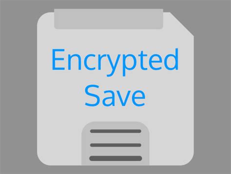 Encrypted Save 입출력 관리 Unity Asset Store