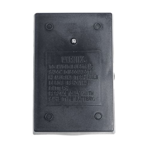 Hot Mini Analog Multimeter Tool Acdc 1000v Voltmeter 500ma Ammeter 1k