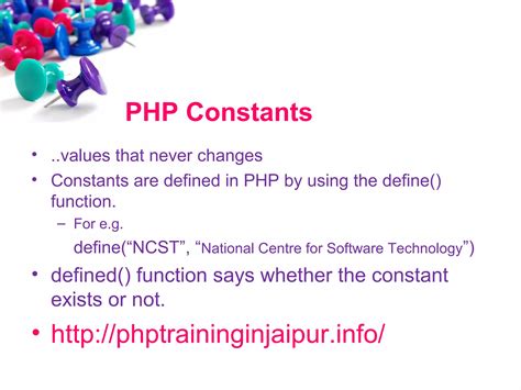 introduction about php ppt