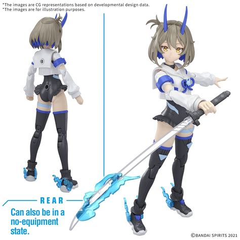 30 Minute Sisters Sis N00 Sourei Color B Model Kit