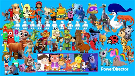 The 4 Scout And Friends Collection Dvds By Jomar64 On Deviantart