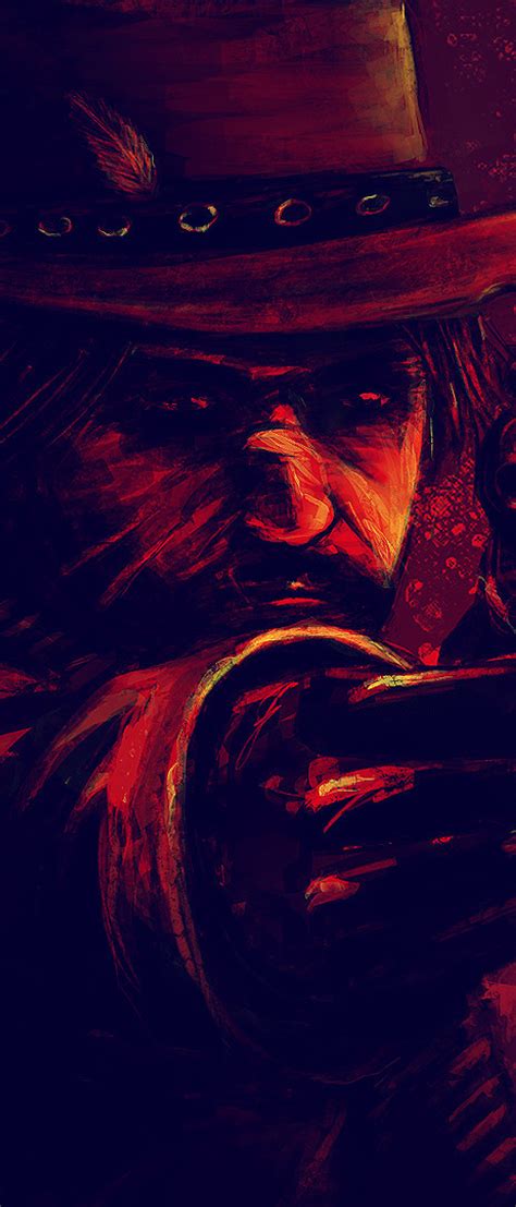 1644x3840 Resolution Red Dead Redemption 2 John Marston 1644x3840