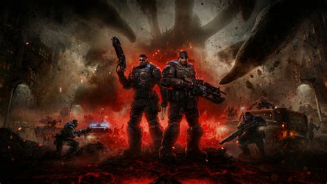 3840x2160 Gears Of War E Day 4k Hd 4k Wallpapers Images Backgrounds