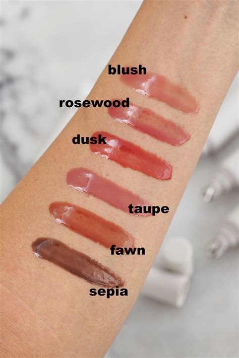 Refy Beauty Tinted Lip Gloss Review The Beauty Look Book