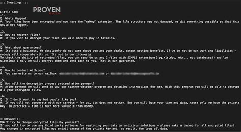 Remove Stolen Makop Ransomware