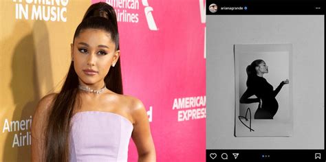 Is Ariana Grande Pregnant Edited Instagram Post Circulates Online