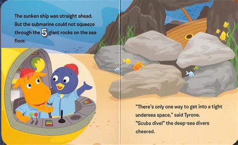 Backyardigans The Furry Waves