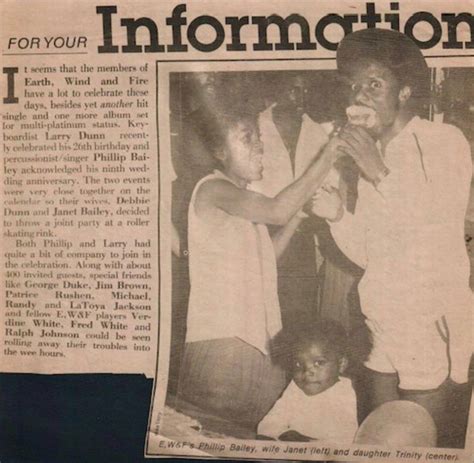 Philip Bailey Reposting From My Daughter Trinity Bailey