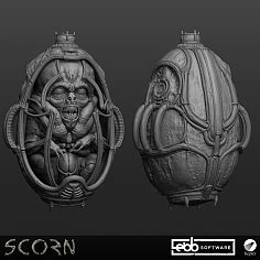 蔑视 花瓣网陪你做生活的设计师 Scorn Door Key