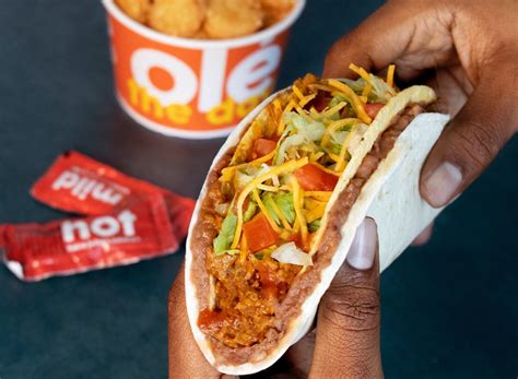 9 Fast Food Restaurants That Serve The Best Tacos