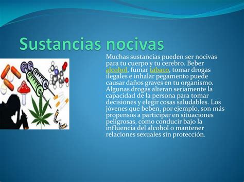 Sustancias Nocivas