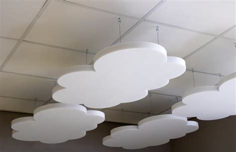 Acoustic Cloud Arte Viva Acoustic Solution Classroom