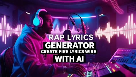 Rap Lyric Generator Simplify Ai Tools