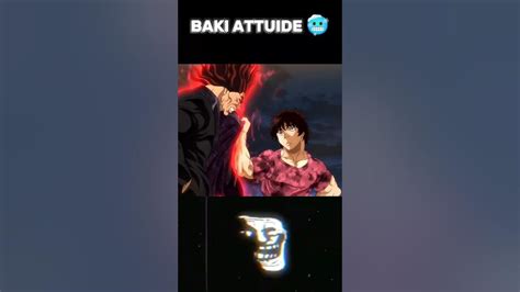 Baki Vs Yujjiro Hanama😈😈 Baki Bakihanma Yujirohanma Youtube