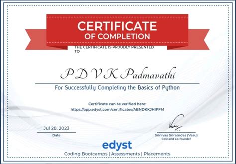 P D V K Padmavathi On Linkedin Edyst Pythonbasics Pythonprogramming