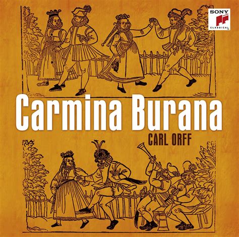 Orff Carmina Burana Uk Cds And Vinyl