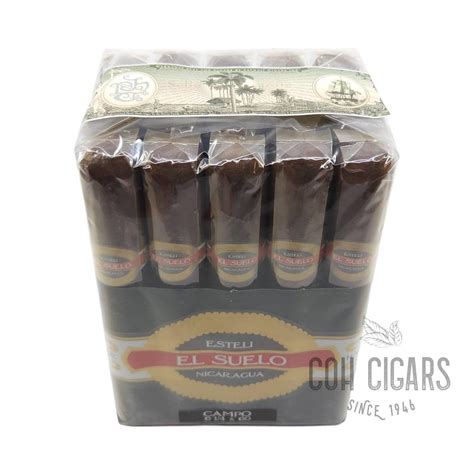 Coh Cigars Latelier El Suelo Campo 63x60 Box 20 Hk Cohcigars