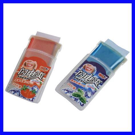Fresh Mint Breath Strip Candychina Bozai Price Supplier 21food