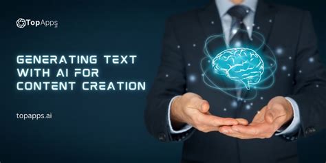 Generating Text With Al For Content Creation Topappsai Deb Schaffer Pmp