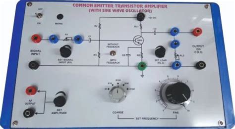 Common Emitter Transistor Amplifier For Laboratory At ₹ 1500piece In