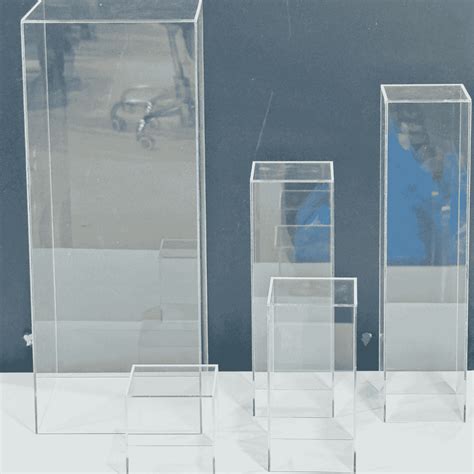 Buy Now Acrylic Display Box And Stand Custom Plexiglass Pedestal Kuwait