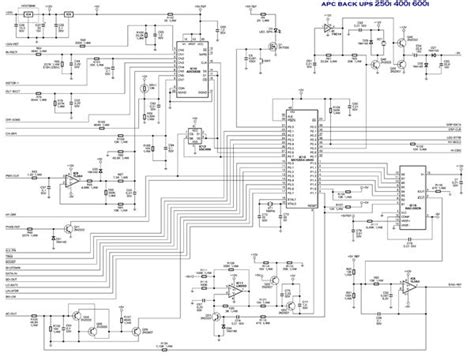 Apc Ups Schematic