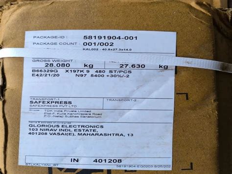 E422120 N97 Ungapped B66329gx197k9 Tdk Ferrite Core Glorious