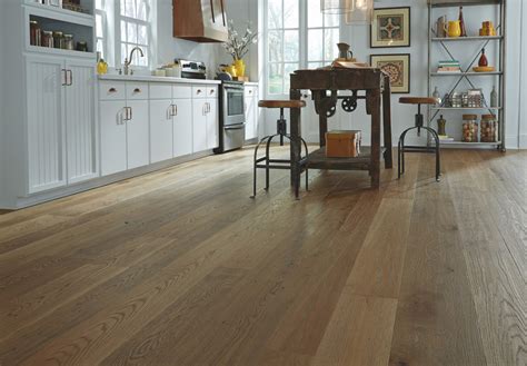 Farmhouse Collection White Oak Flooring Farmhouse Living Room