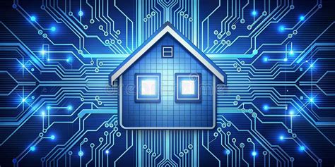 Schematic Chip Stock Illustrations 1292 Schematic Chip Stock