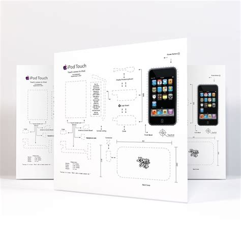 Ipod Teardown Template Etsy