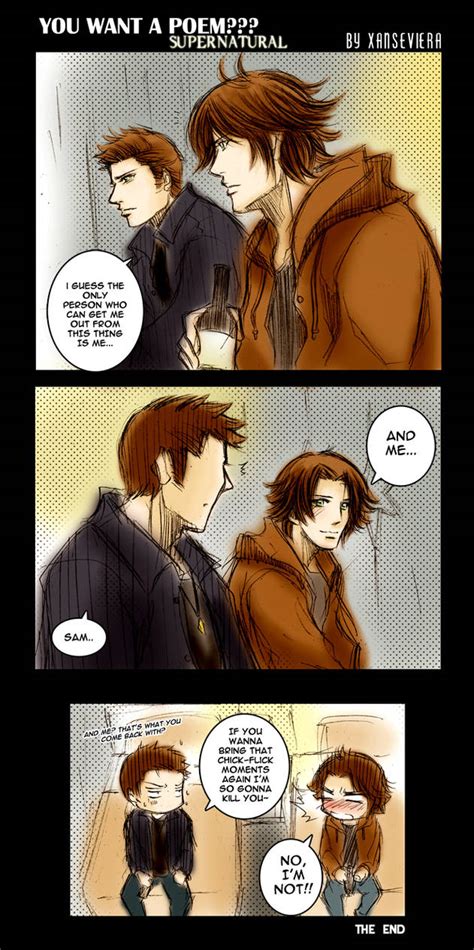 Supernaturalyou Want A Poem By Xanseviera On Deviantart