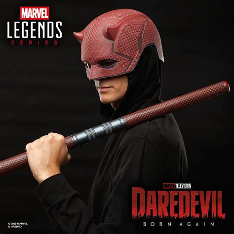 Become Daredevil With Hasbros New Replica Mask And Billy Club Set