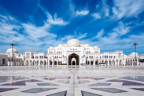 Presidential Palace Abu Dhabi Joglo Wisata