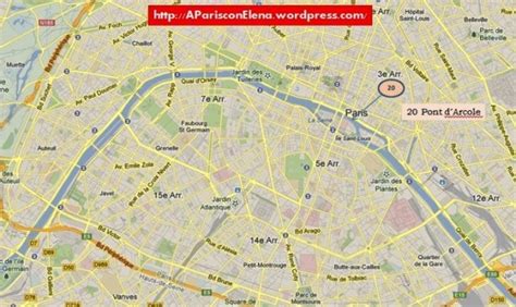 Los Puentes De París 20 El Pont D´arcole A París Con Elena