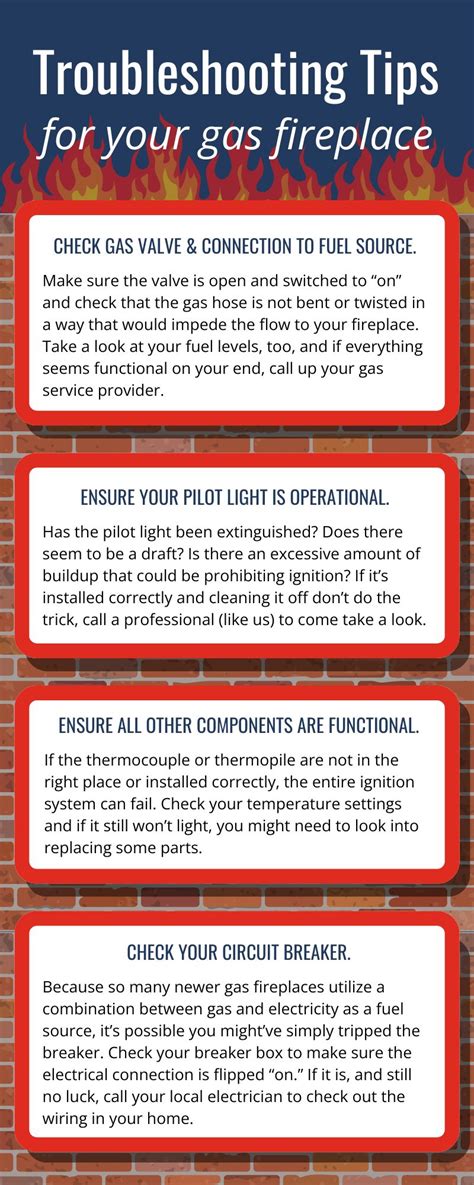 Flickering Flames Troubleshooting Tips For Your Gas Fireplace