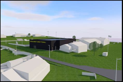 Det Kan Bli Idrettshall Ved Stadlandet Skule