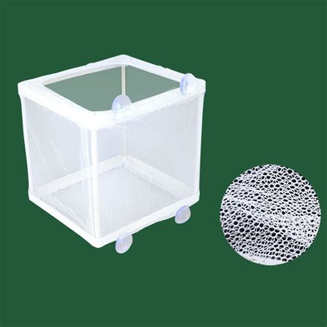 Net Breeding Tank Plastic Larvae Fry Isolation Inc Grandado