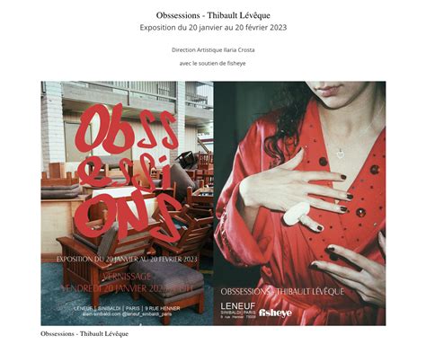 Thibault LÉvÊque Pascal Therme