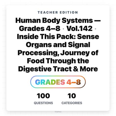 Pulmonary Vs Systemic Circulation — Human Body Systems Grades 4 8