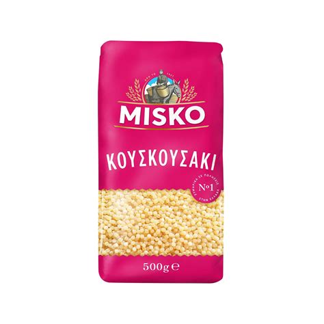 Misko Κουσκουσάκι 500g Kouvas Market