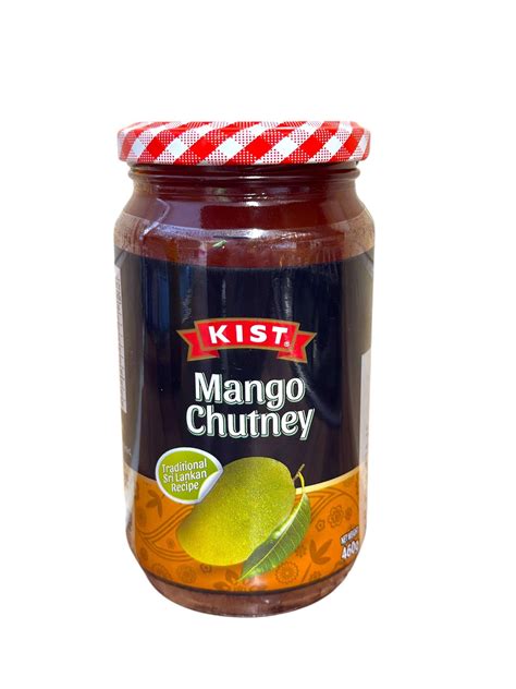 Kist Mango Chutney 460g Colombos
