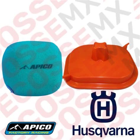 Husqvarna Fe450 Apico Pre Oiled Air Filter And Twinair Wash Cover 2016