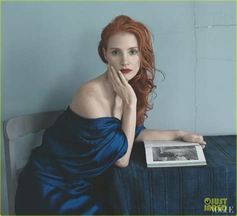Jessica Chastain Covers Vogue December 2013 Photo 2990937 Jessica