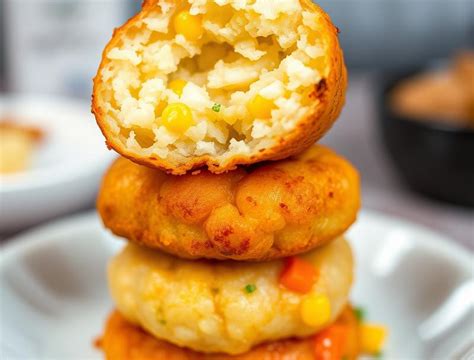 Exploding With Flavor Cheddar Corn And Potato Bites Thatll Blow Your