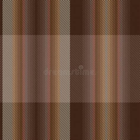 Neutral Colour Ombre Plaid Textured Seamless Pattern Stock Vector