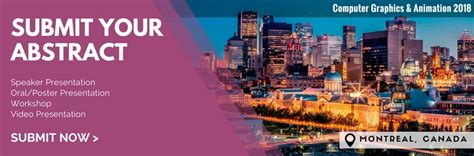 Computer Graphics Conferences 3d Animation Conference Canada Usa 2018