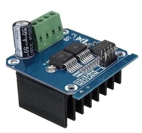 how to use the bts7960 motor driver with arduino 38 3d