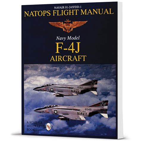 Natops Flight Manual F 4j Military Issue Collectibles